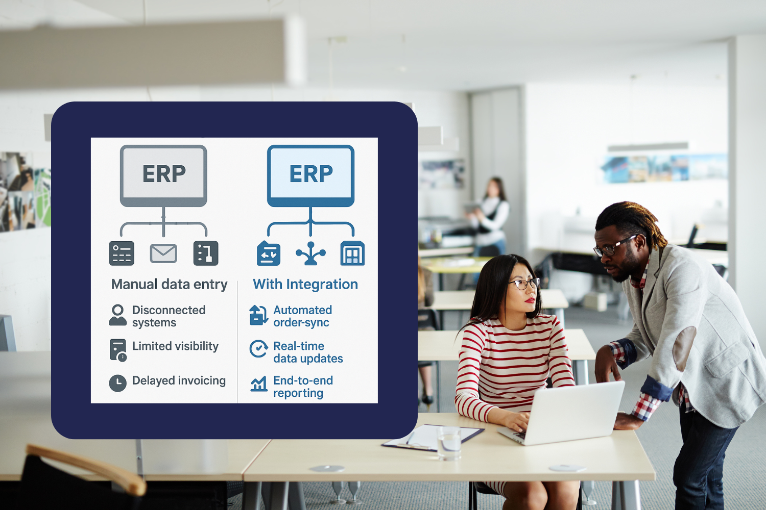Advantages and Disadvantages of ERP Systems
