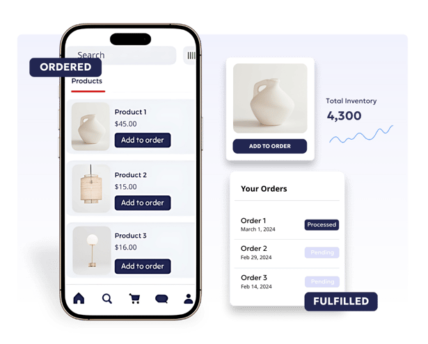 Wholesale Ordering Platform for B2B | OrderEase
