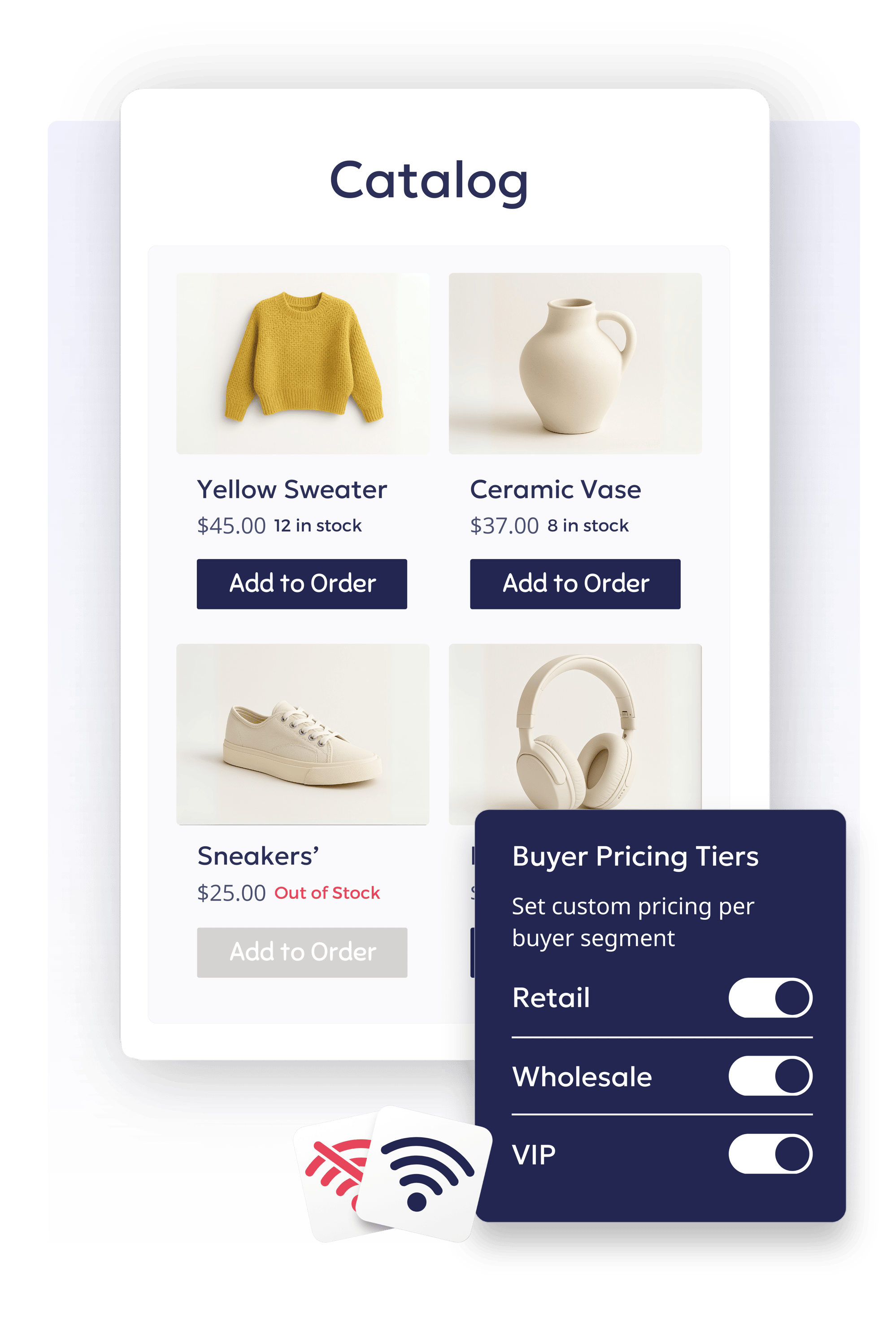 B2B Order Portal & Online Ordering | OrderEase.