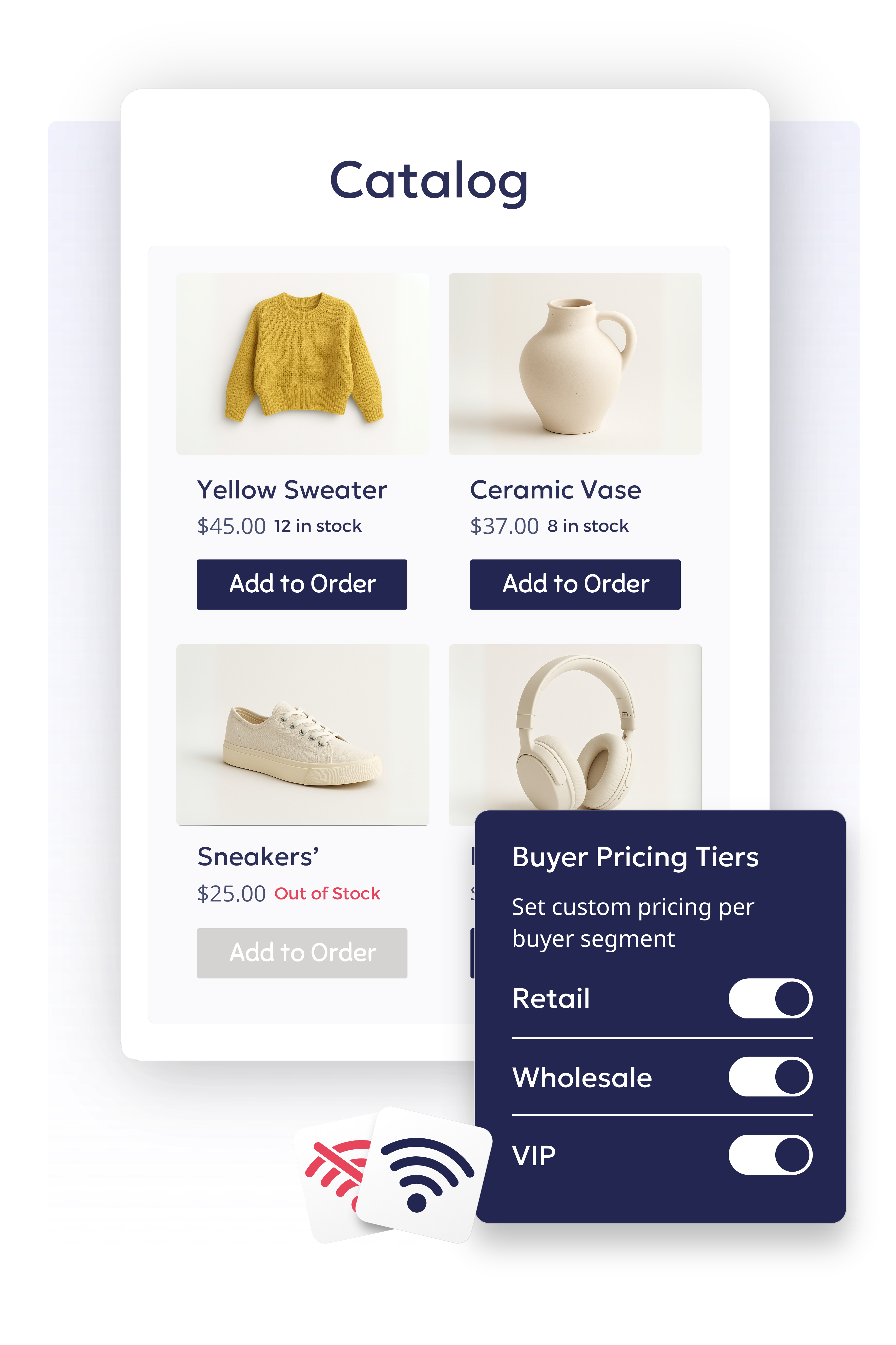 B2B Order Portal & Online Ordering | OrderEase.