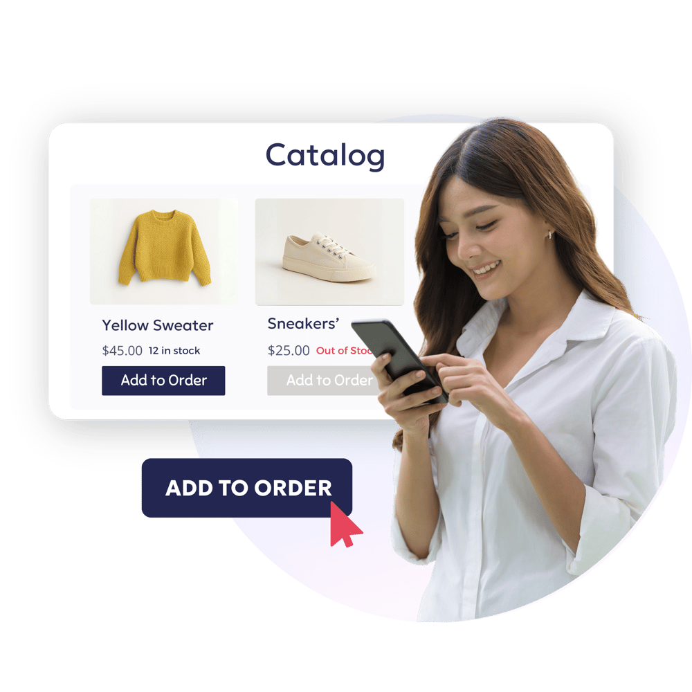 B2B Order Portal & Online Ordering | OrderEase.