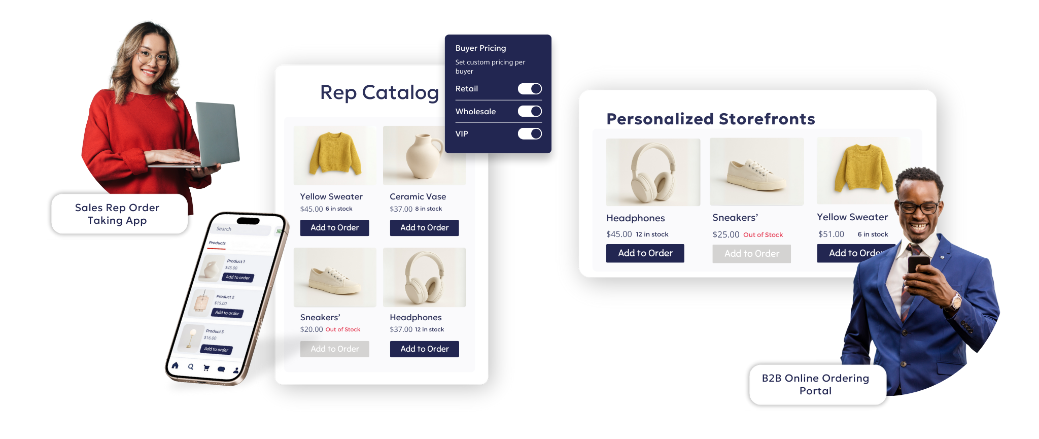 B2B Ordering Platform | OrderEase