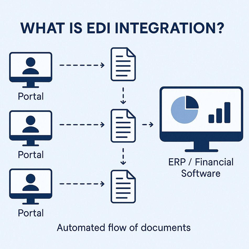 Modern EDI Integration for Suppliers | ERP Connections & Automation